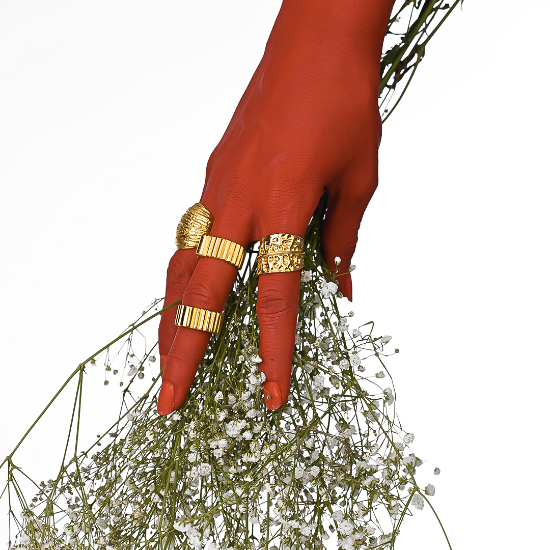 STACKABLE SETS | BRASS RINGS | BANGLES | CHAINS – Equiivalence